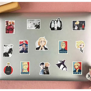 No Brand | Accessories | Tokyo Revengers Anime 5 Pc Sticker Set | Poshmark